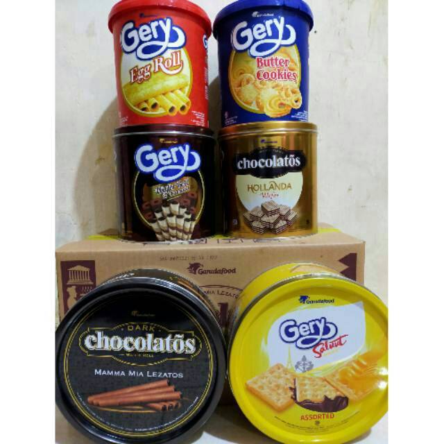Jual Gery Butter Cookies Terlengkap & Harga Terbaru April 2026 | Shopee ...