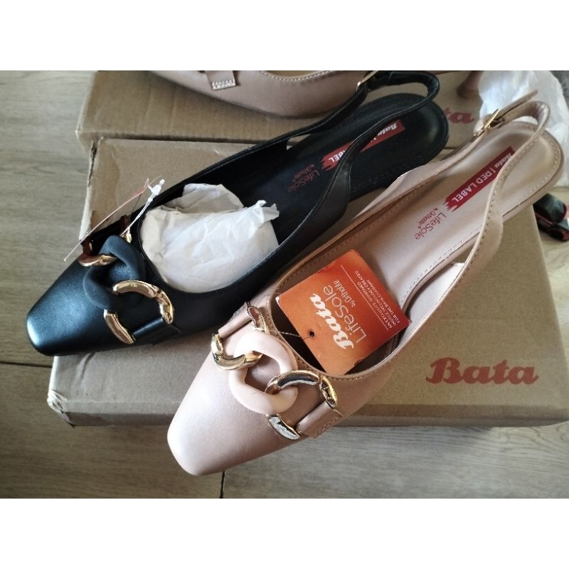 Jual sepatu flatshoes bata 100% original | Shopee Indonesia