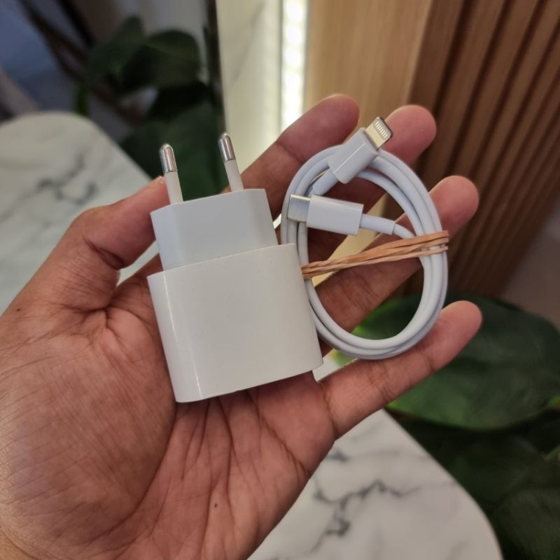 Jual Charger iPhone 18w / 20w fast charger iboxx original ( second ...