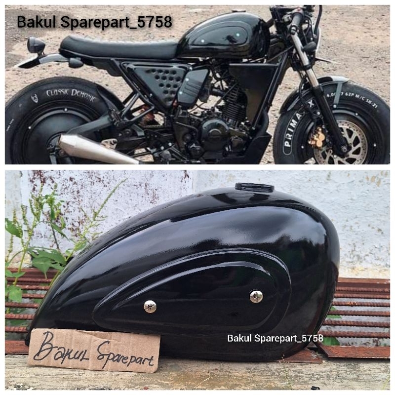 Jual Tangki Japstyle motor custom | Shopee Indonesia