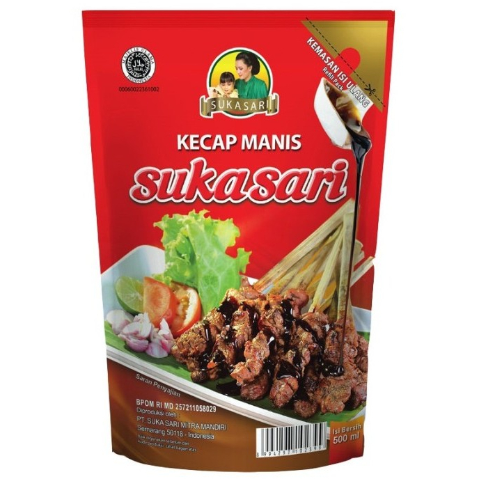 Jual Suka Sari Kecap Manis 500 Ml | Shopee Indonesia