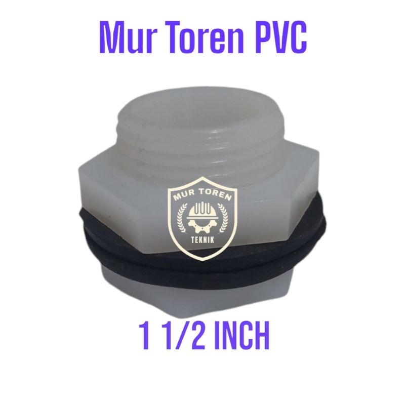 Jual Mur Toren/Drat Toren Ukuran 1 1/2 Inch | Shopee Indonesia