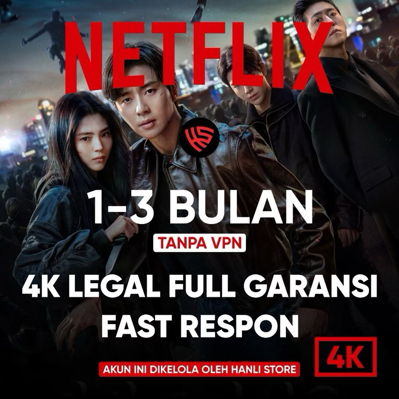 Jual NETFLIX PREMIUM ULTRA FULL HD 4K GARANSI FULL HD 4K | Shopee Indonesia
