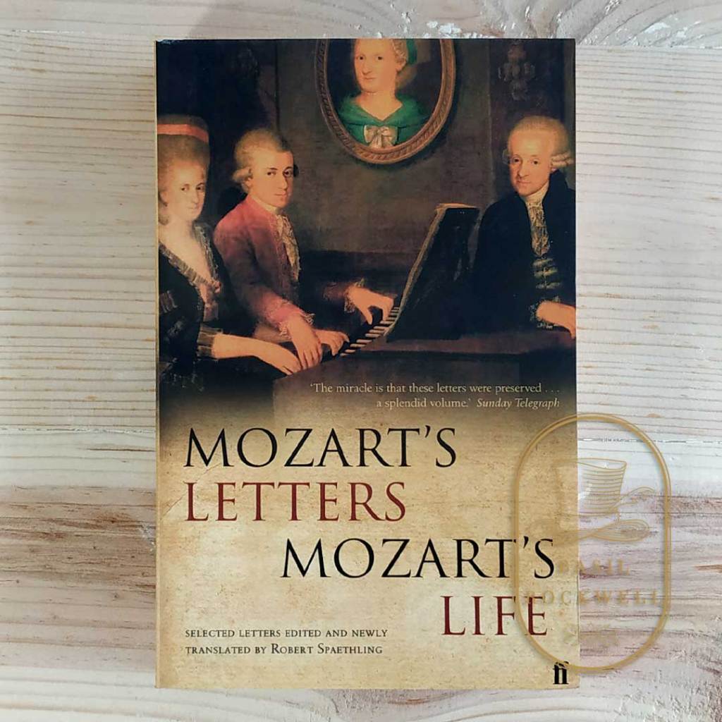Jual Mozart's Letter, Mozart's Life Translated by Robert Spaethling ...