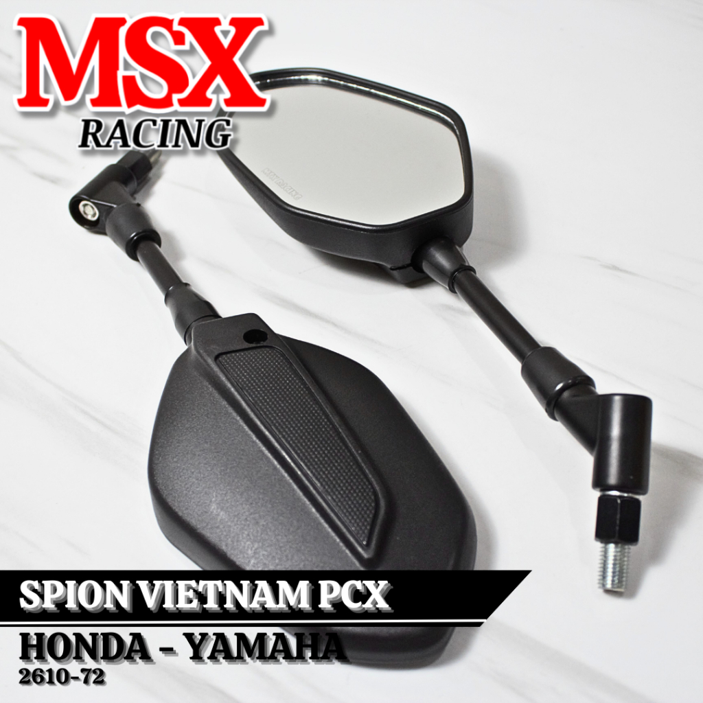 Jual Spion Vietnam Pcx MSX Spion Model Pcx Warna Hitam Spion Universal ...