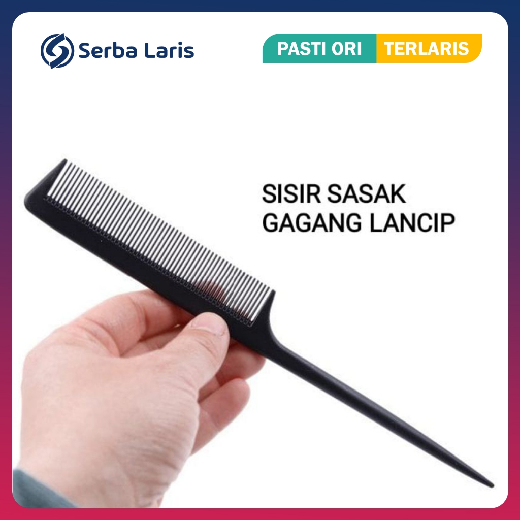 Jual SISIR RAMBUT PANJANG / SISIR PANGKAS RAMBUT / SISIR SALON / SISIR ...