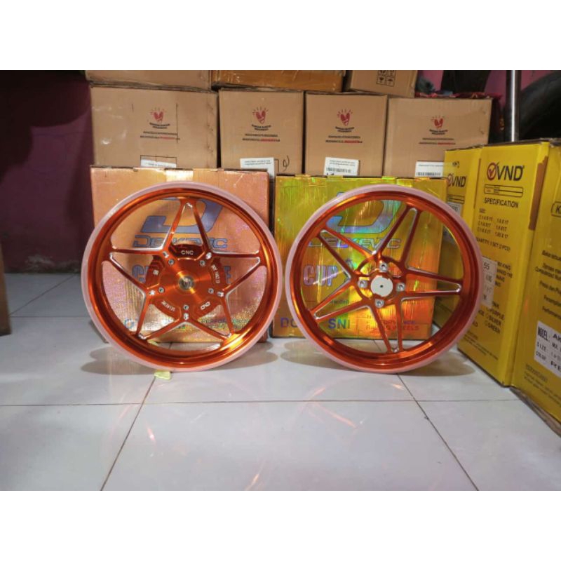 Jual Velg Mio smile/sporty/soul model bintang delkevic | Shopee Indonesia