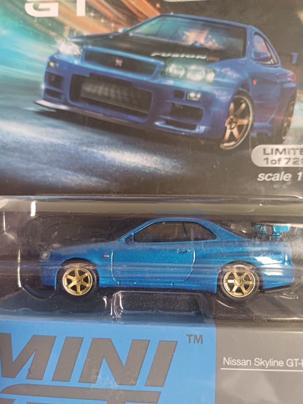 Jual Mini GT - Nissan Skyline GT-R Top Secret Bayside Blue | Shopee ...