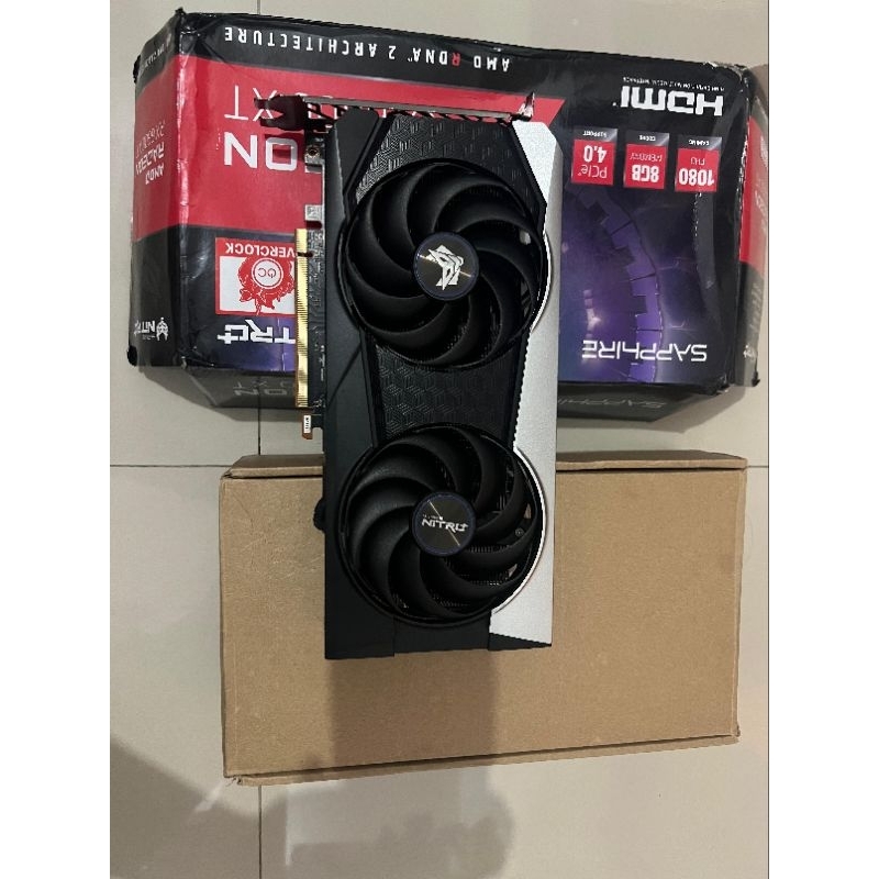 Jual VGA AMD Sapphire Nitro RX 6600 XT 8 GB | Shopee Indonesia