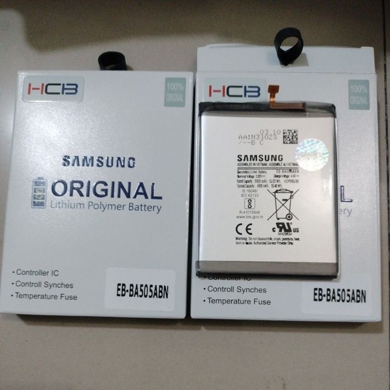 Jual BATERAI/BATRE SAMSUNG A20/A30/A30S/A50(EB BA505ABU) | Shopee Indonesia