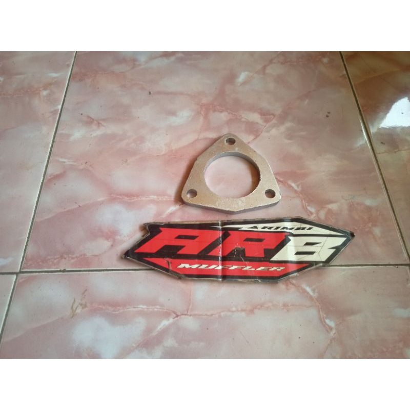 Jual plendes sambungan pipa knalpot truck canter(segitiga diameter ...