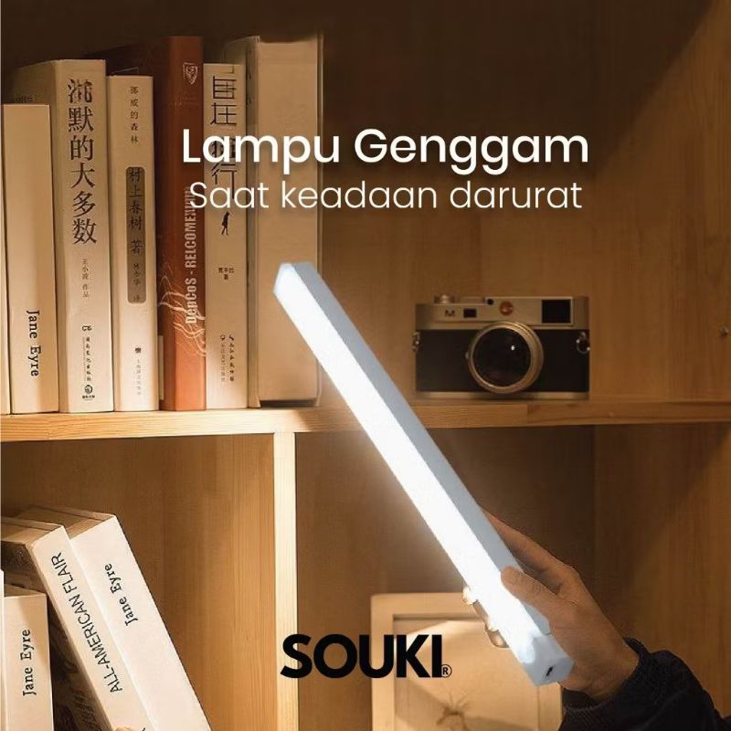 Jual Lampu LED Stick Sensor Gerak Multi Fungsi Lampu Charge Dinding ...
