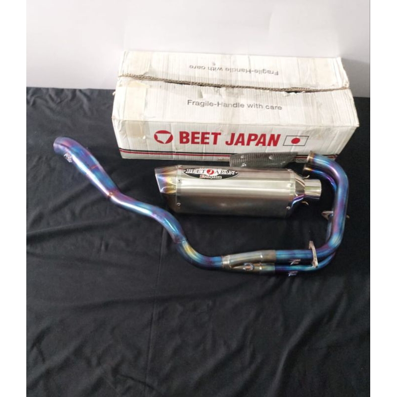 Jual nassert beet Evo 2 titanium Japan Fullsistem ninja 250 fi old original | Shopee Indonesia