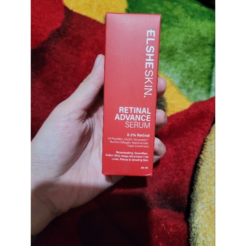 Jual ELSHESKIN RETINAL ADVANCE SERUM 20ML | Shopee Indonesia