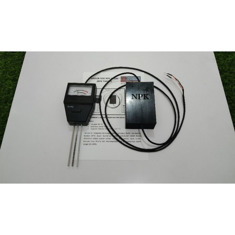 Jual Sensor Soil NPK Tanah Output Serial | Shopee Indonesia