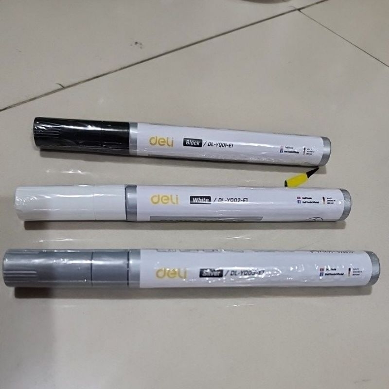 Jual DELI PAINT MARKER SPIDOL BAN SPIDOL GAMBAR ANTI AIR MULTIFUNGSI ...