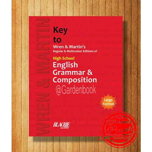 Jual High School English Grammar & Composition Key to by Wren & Martin (English language ...