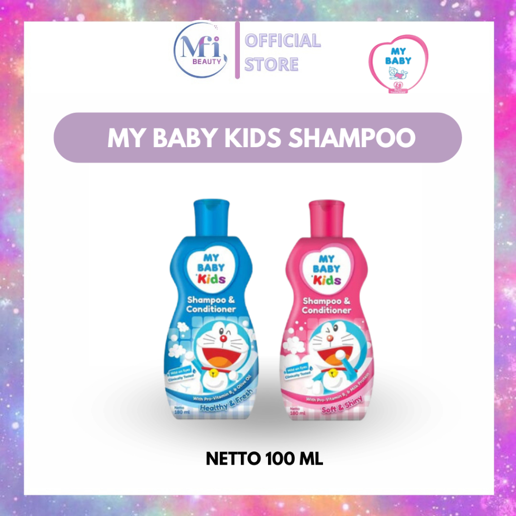Jual MFI - MY BABY Kids Shampoo & Conditioner | Netto 100mL | Shampoo ...