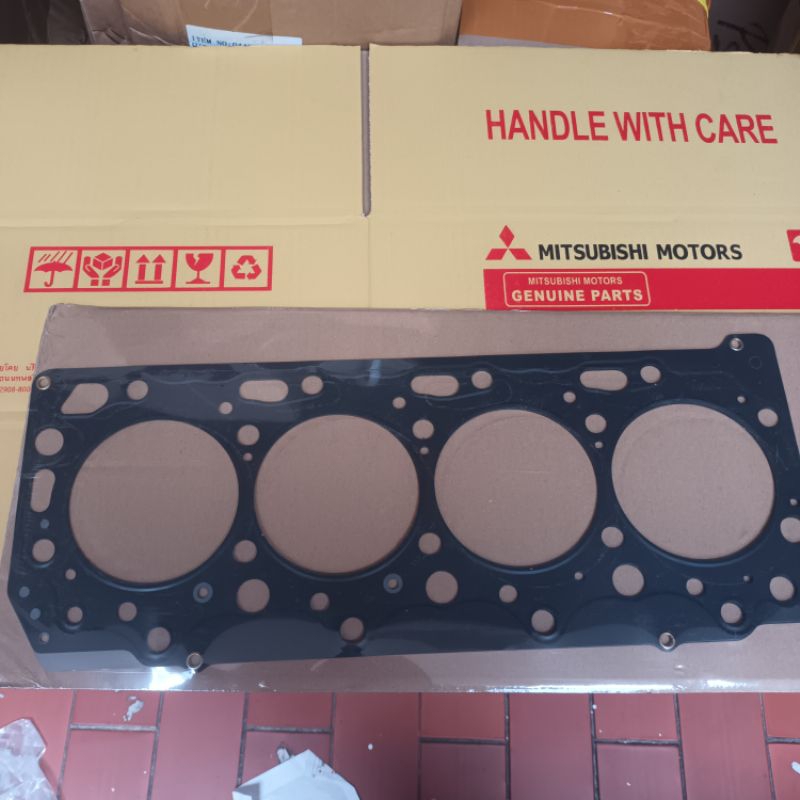 Jual packing cylinder head packing kop plat triton 25 pajero | Shopee ...