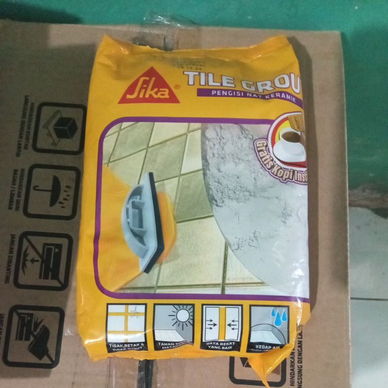 Jual Sika Tile Grout 115 Grey | Shopee Indonesia