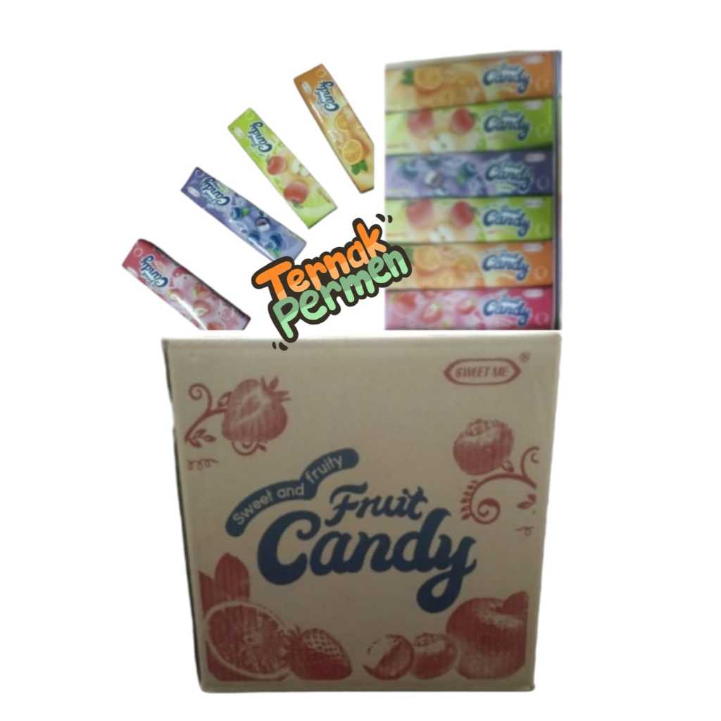 Jual FRUIT CANDY SUGUS BOX ISI 30 PCS | Shopee Indonesia