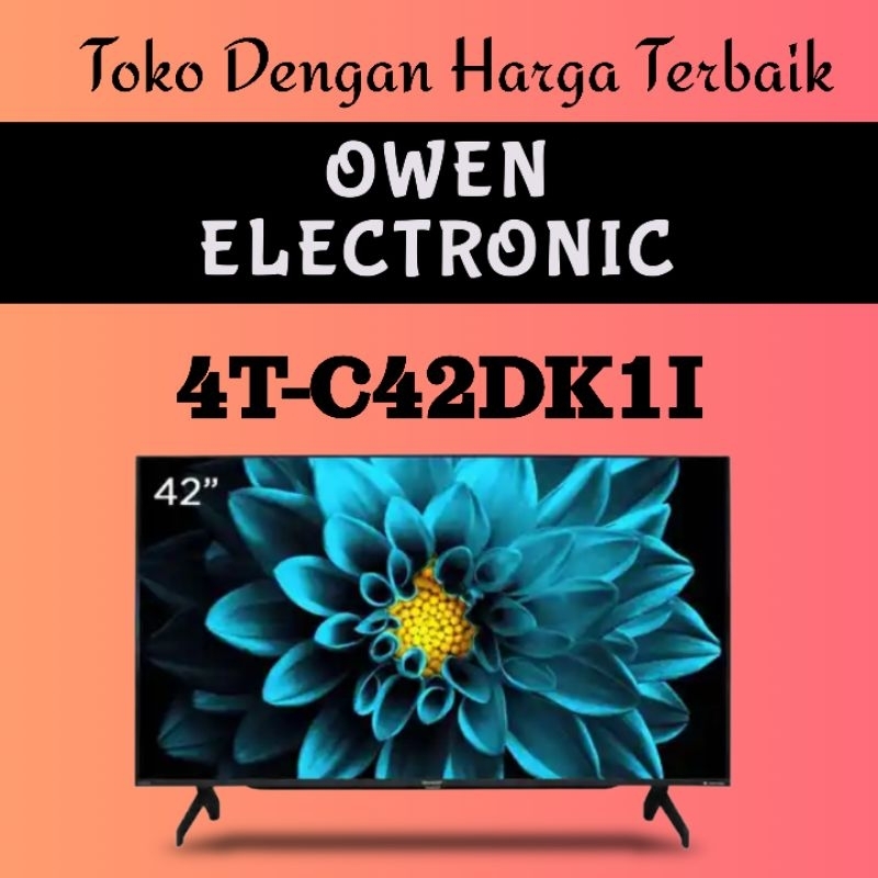 Jual SHARP 42 inch 4K UHD ANDROID SMART TV 4T-C42DK11 | Shopee Indonesia