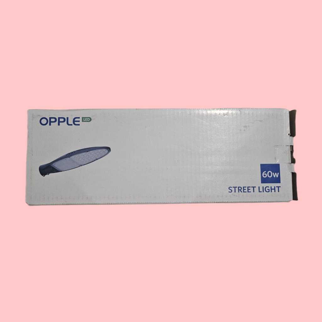 Jual LED PJU OPPLE 60W / Lampu Jalan 60 Watt LED Streetlight | Shopee ...