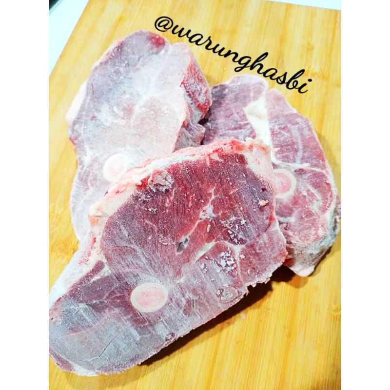 Jual Lamb leg bone in (daging paha kambing) 500gr | Shopee Indonesia