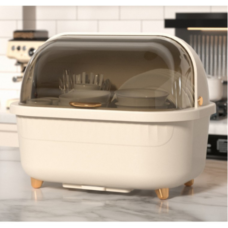 Jual RAK PIRING PLASTIK TERTUTUP / RAK PENGERING AIR / RAK DAPUR ...