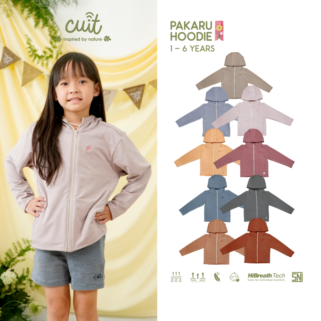 Jual [BEST SELLER] Cuit Jaket Hoodie Zipper Anak Pakaru | Shopee Indonesia