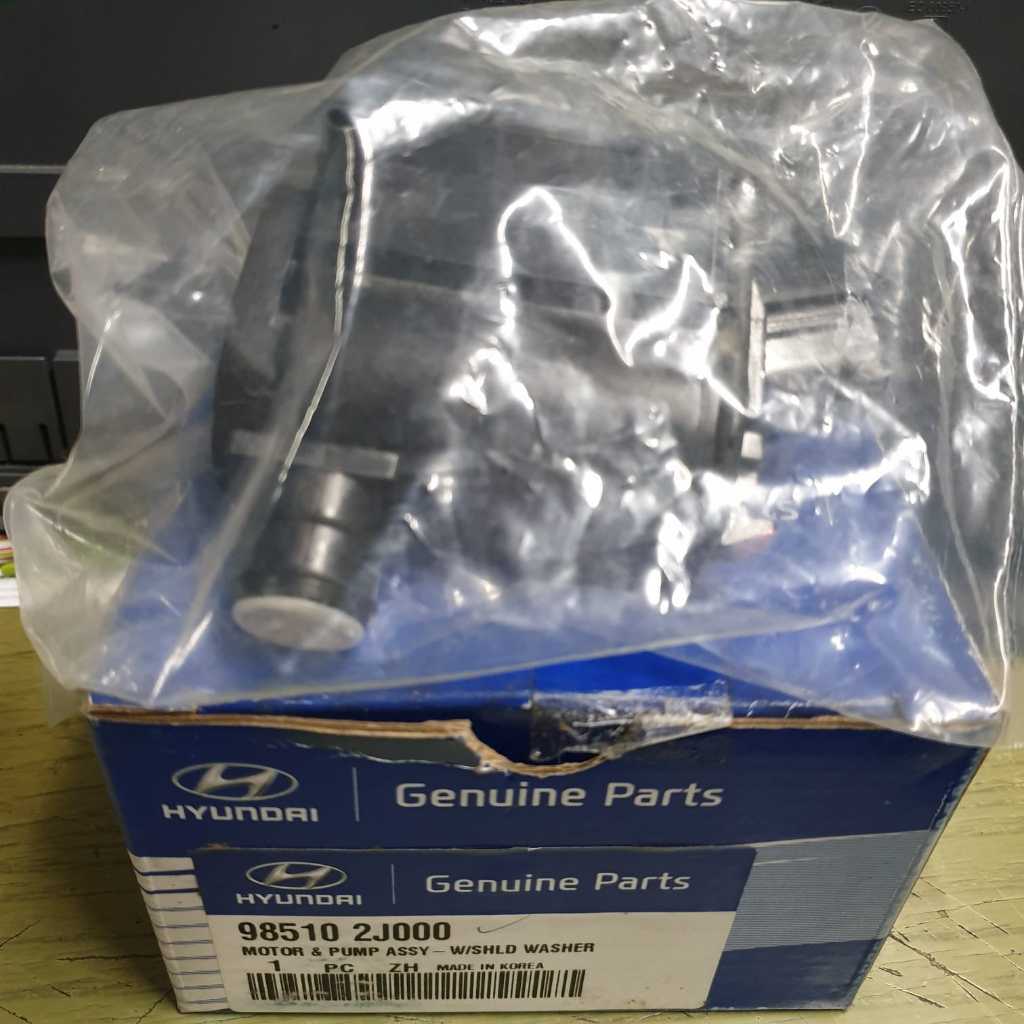 Jual MOTOR WIPER HYUNDAI SANTAFE I20 KIA RIO 98510-2J000 ORIGINAL ...