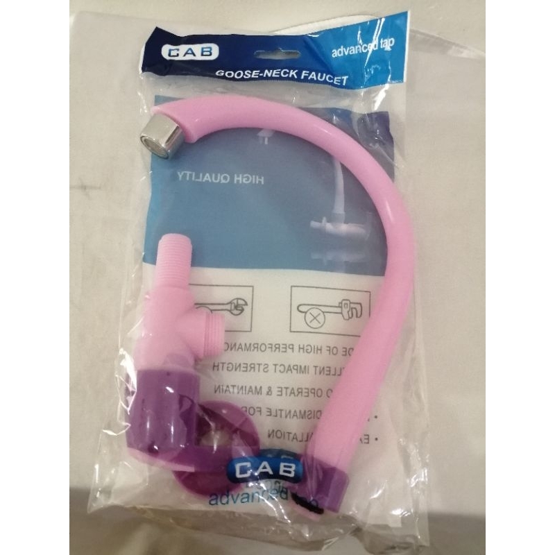Jual Kran Angsa Pvc CAB kran bak cuci piring 1/2" | Shopee Indonesia