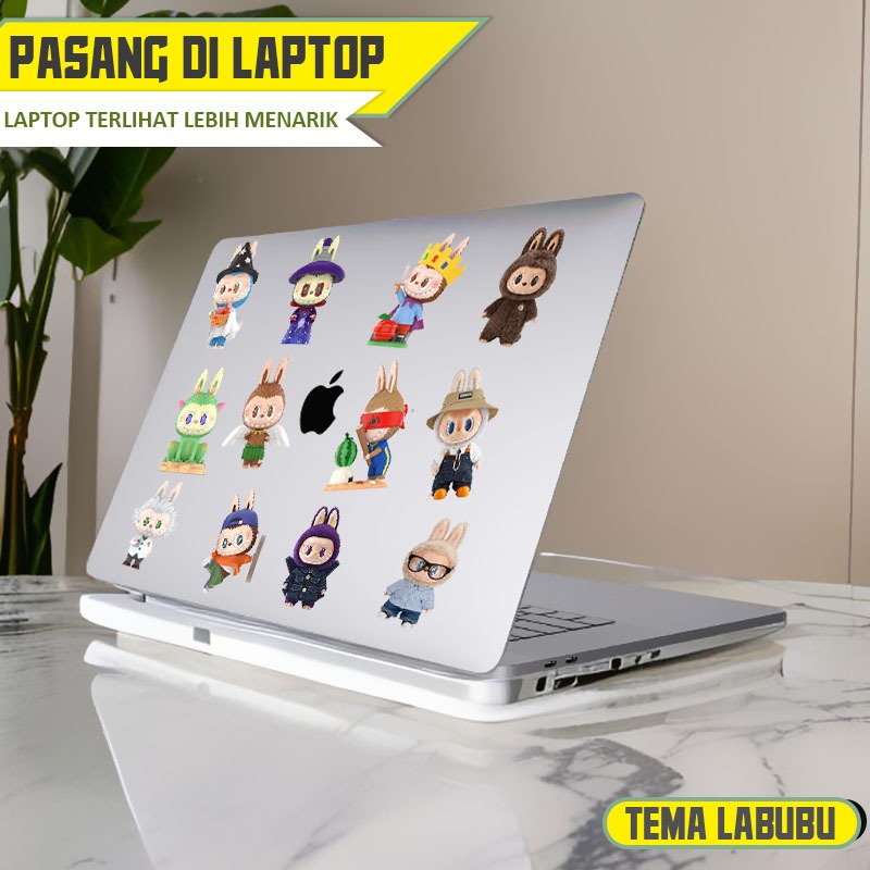 Jual LENOBI - STIKER DTF LABUBU VIRAL - STIKER TEMPEL 2 DIMENSI LABUBU ...