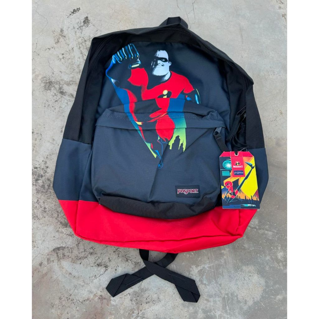 Jual JanSport X Disney Pixar Mr Incredibles 2 Unisex High Stakes ...