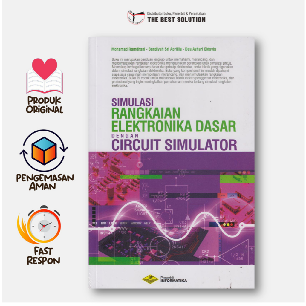 Jual Simulasi Rangkaian Elektronika Dasar dengan Circuit Simulator ... Jual Simulasi Rangkaian Elektronika Dasar dengan Circuit Simulator ...