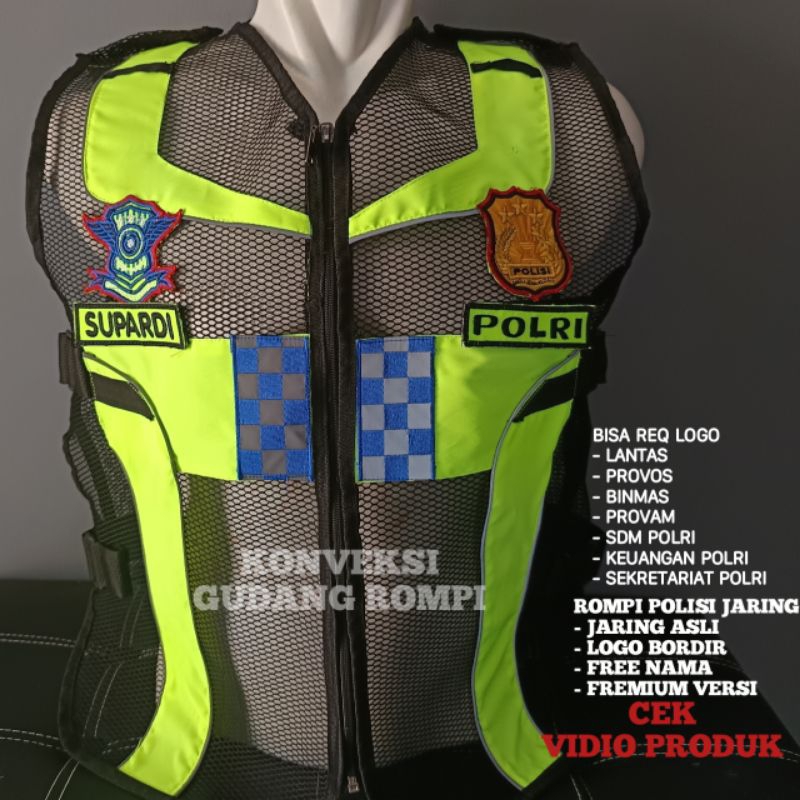 Jual ROMPI POLISI LANTAS FREMIUM TERBARU | ROMPI POLRI POLANTAS TERBARU ...