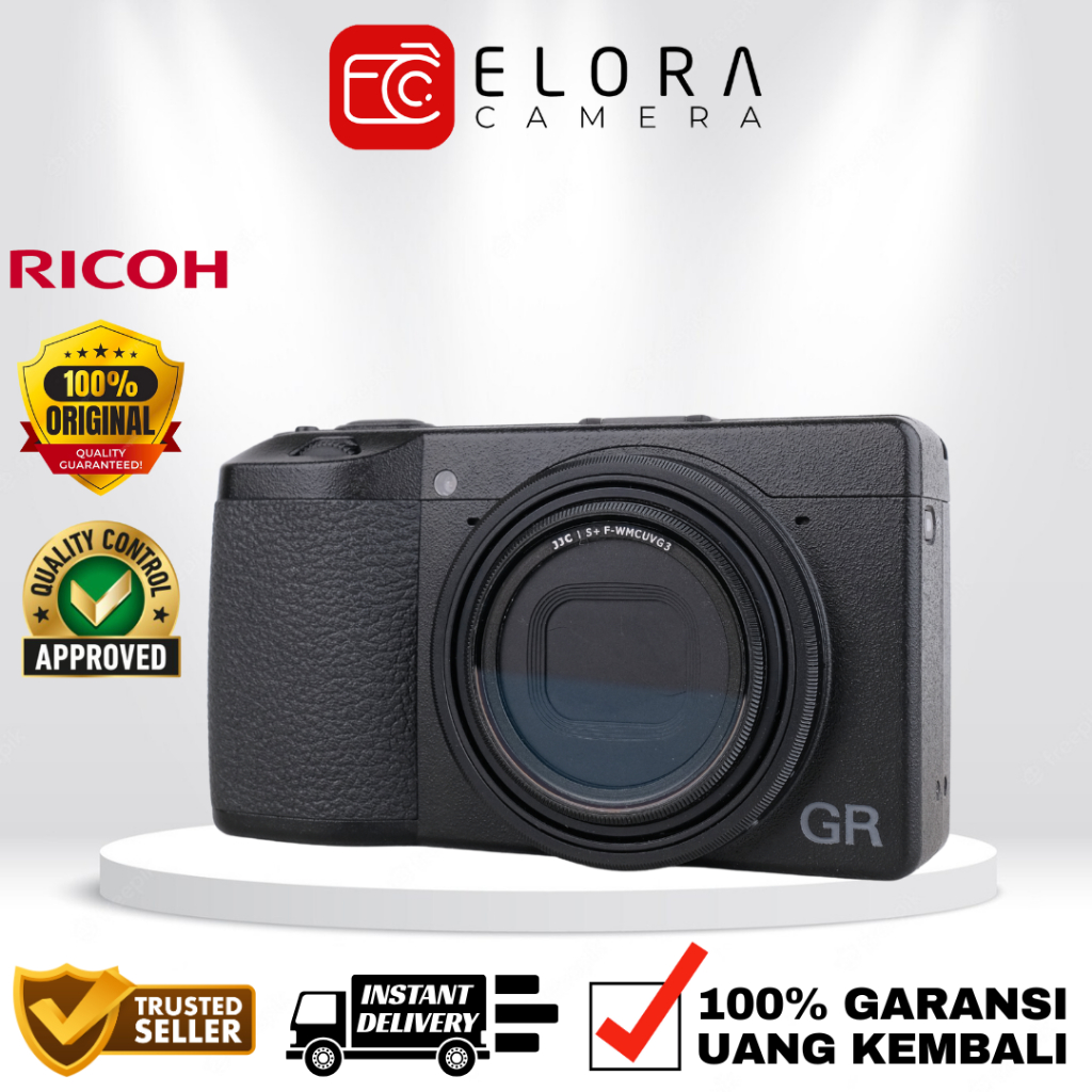 Jual Ricoh GR III / Kamera Pocket Ricoh GR III / Kamera Digital Ricoh ...