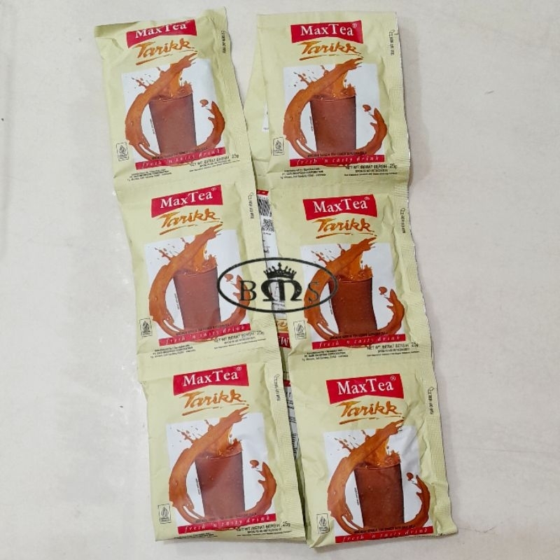 Jual MAXTEA Teh Tarik Rentengan @25gr x 10 | Shopee Indonesia