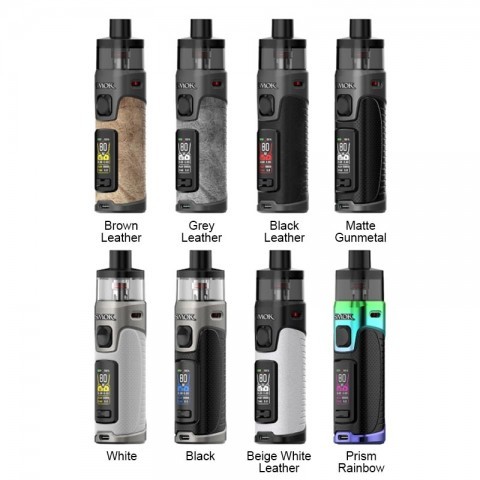 Jual Authentic SMOK RPM 5 Pro Kit 80W External Battery | Shopee Indonesia