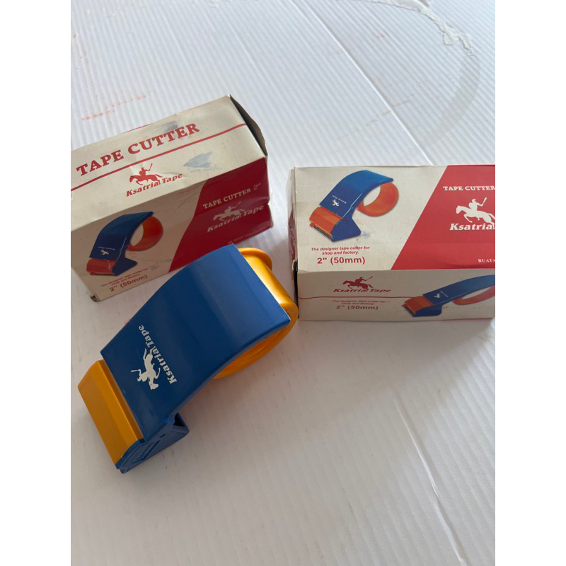 Jual TAPE CUTTER 2 INCH KSATRIA TAPE , TAPE CUTTER 50 MM | Shopee Indonesia