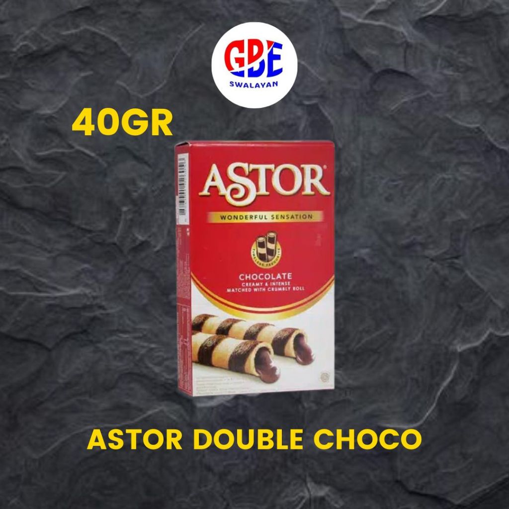 Jual Astor Double Choco 40gr | Shopee Indonesia