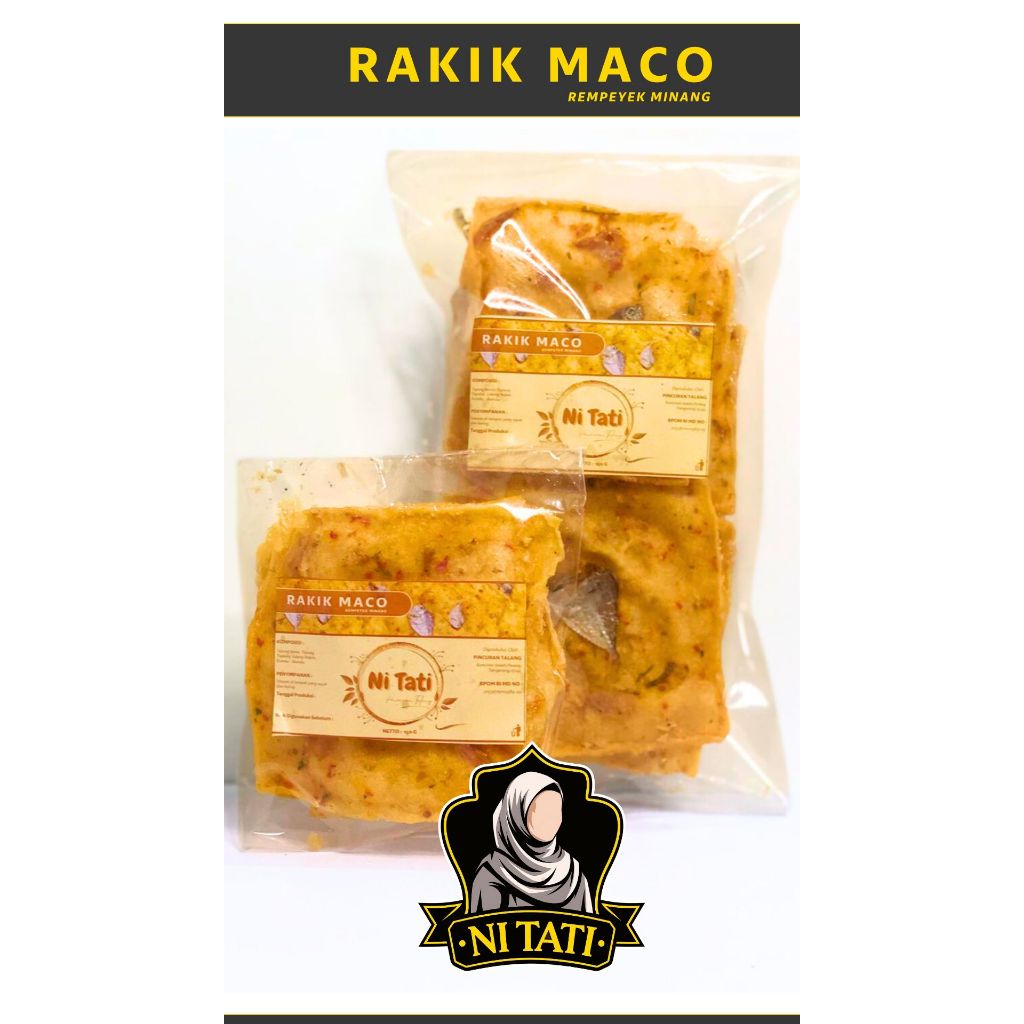 Jual Rakik Maco Ni Tati [ Khas Padang ] | Shopee Indonesia