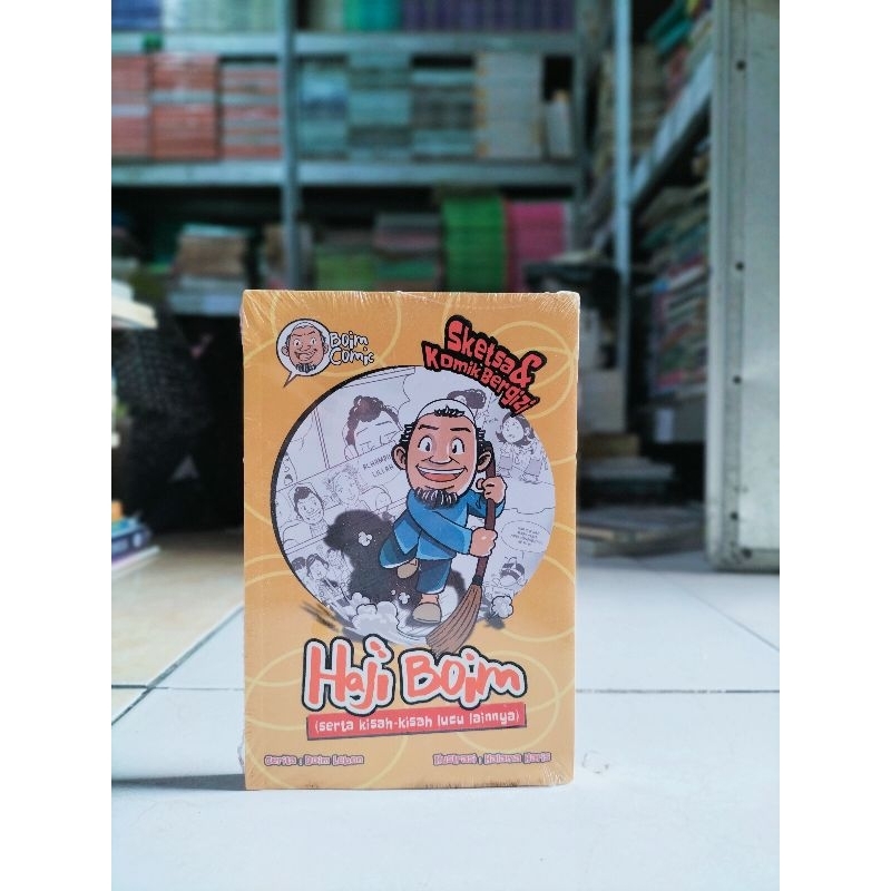 Jual [ORIGINAL] BUKU BACAAN AGAMA / KOMIK ISLAMI / HAJI BOIM ( DAN ...