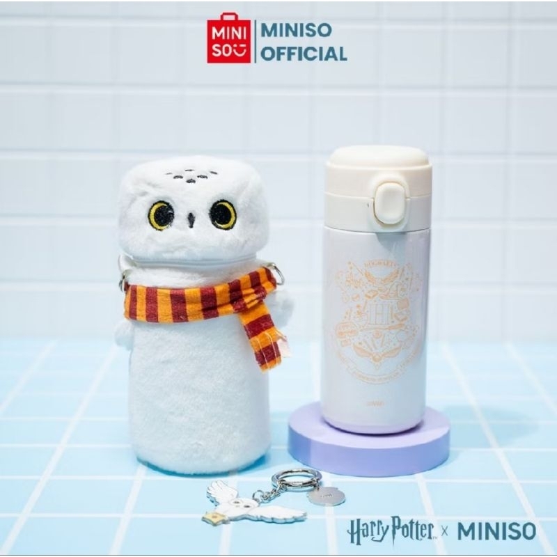 Jual [READYSTOCK] MINISO X HARRY POTTER STAINLESS STEEL TUMBLER BOTOL ...