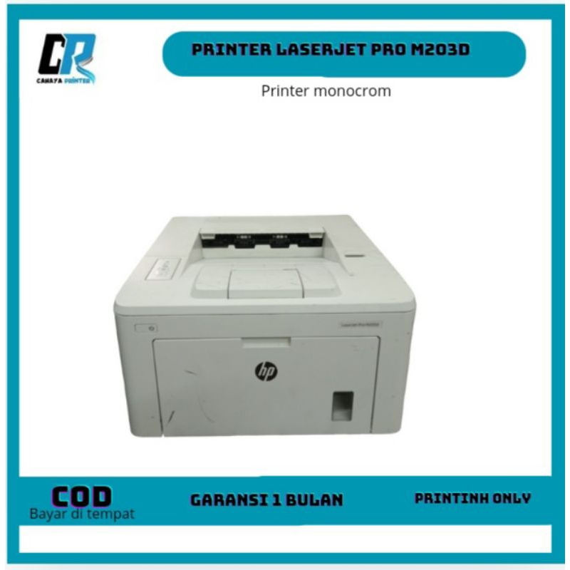 Jual printer hp Laserjet pro m203d | Shopee Indonesia