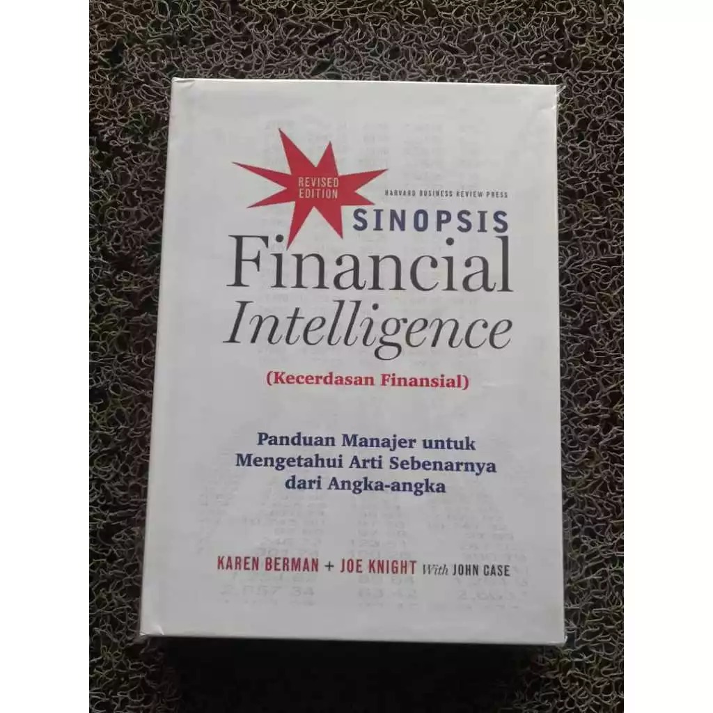 Jual Buku Sinopsis Financial Intelligence - Kecerdasan Finansial ...