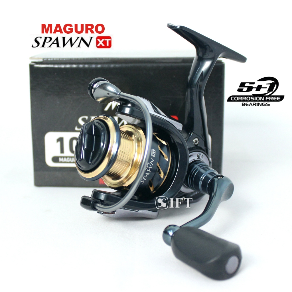 Jual Reel Maguro SPAWN XT | Power Handle | Kolam Sungai Laut | 1000 2000 3000 4000 5000 6000 ...