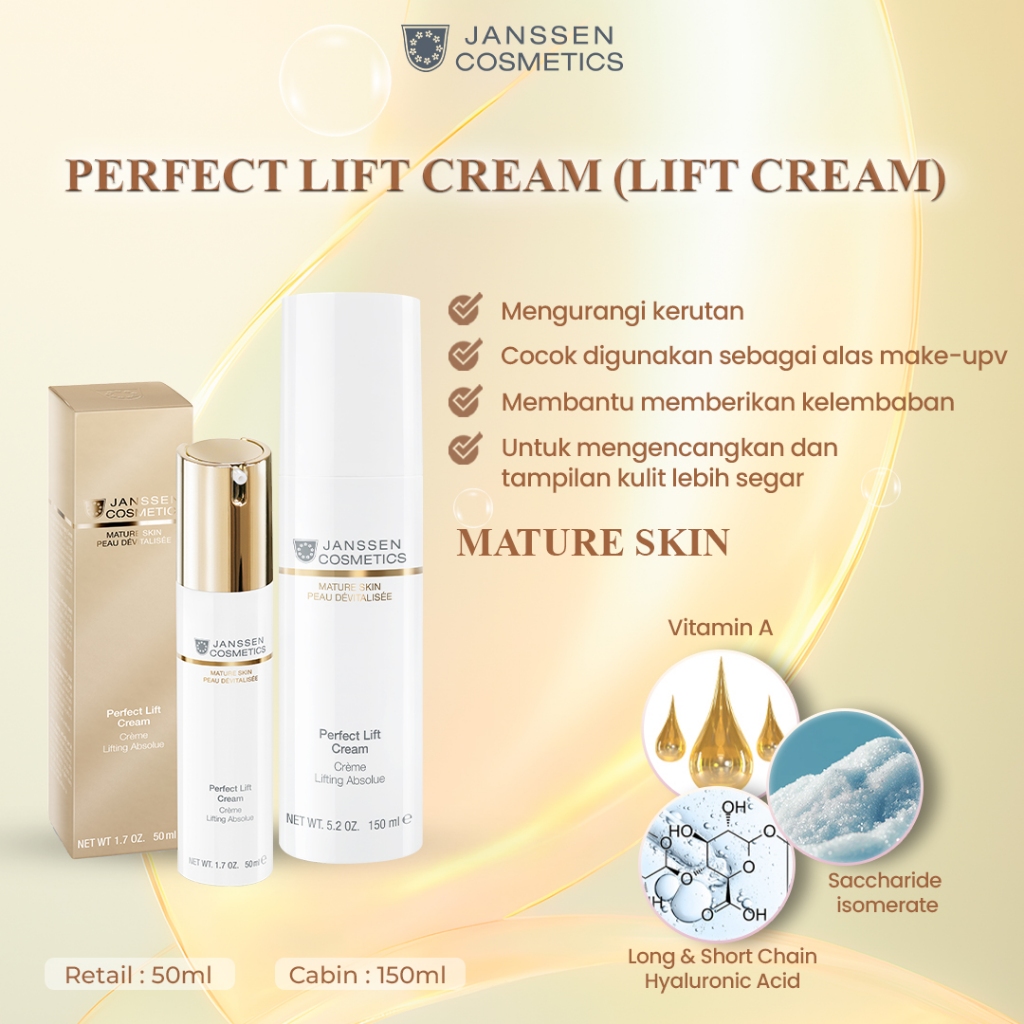Jual Janssen Cosmetics - Perfect Lift (Lift Cream) | Shopee Indonesia