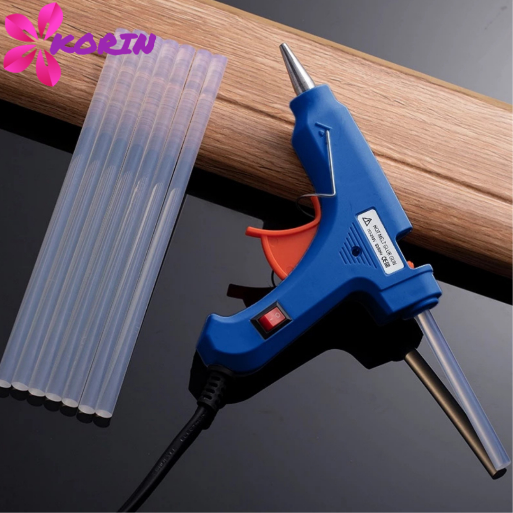 Jual ALAT Lem Lilin 20 Watt dan 60 Watt / Alat Kerajinan Tangan Glue ...