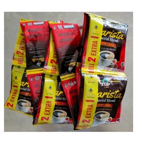 Jual KOPI BARISTA / 1 RENCENG ISI 15 PCS | Shopee Indonesia